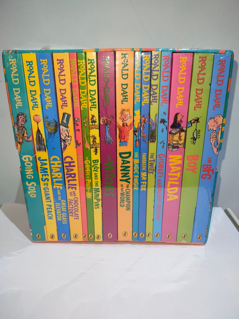 Roald Dahl Collection Box Set (16 Books), Hobbies & Toys, Books & Magazines, Children's Books on ...