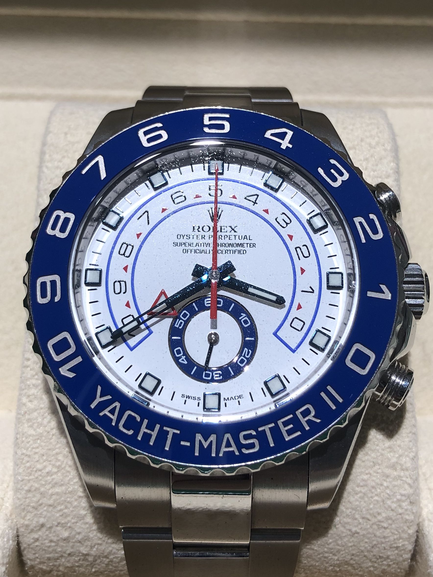 Rolex 116680 Yacht Master 2, Luxury, Watches on Carousell