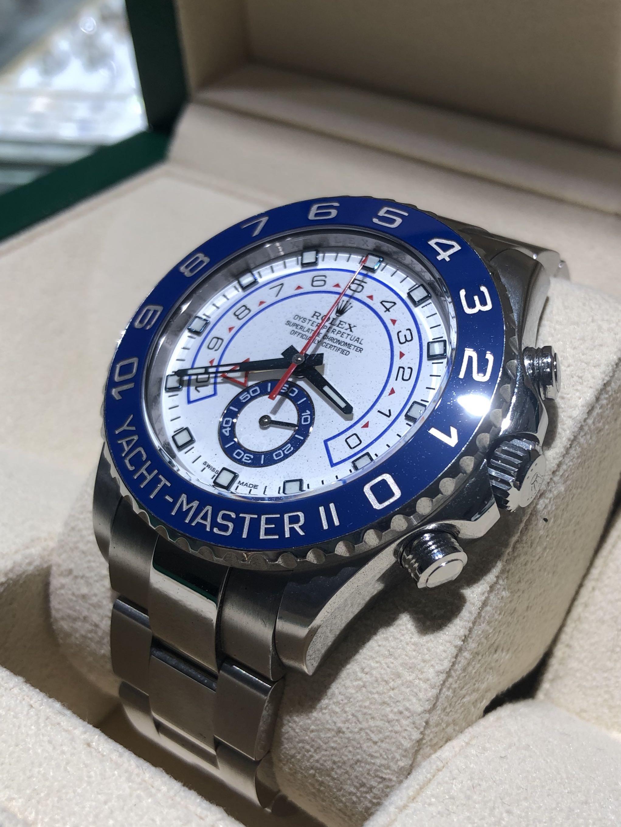 Rolex 116680 Yacht Master 2, Luxury, Watches on Carousell