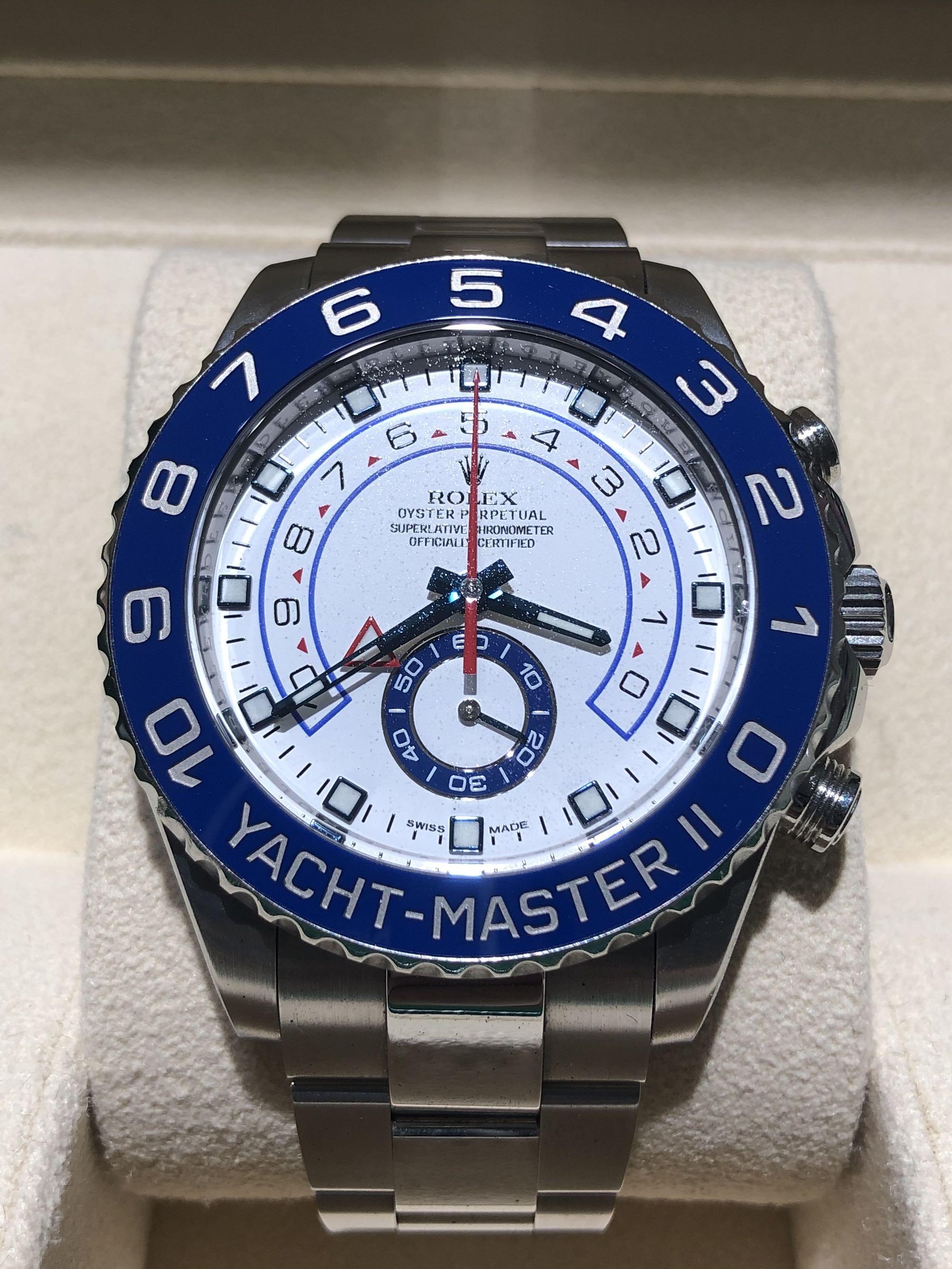 Rolex 116680 Yacht Master 2, Luxury, Watches on Carousell