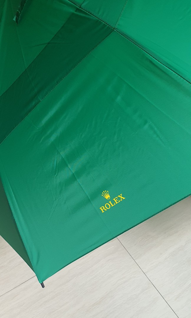 Rolex Golf Umbrella, Sports Equipment, Sports & Games, Golf on Carousell