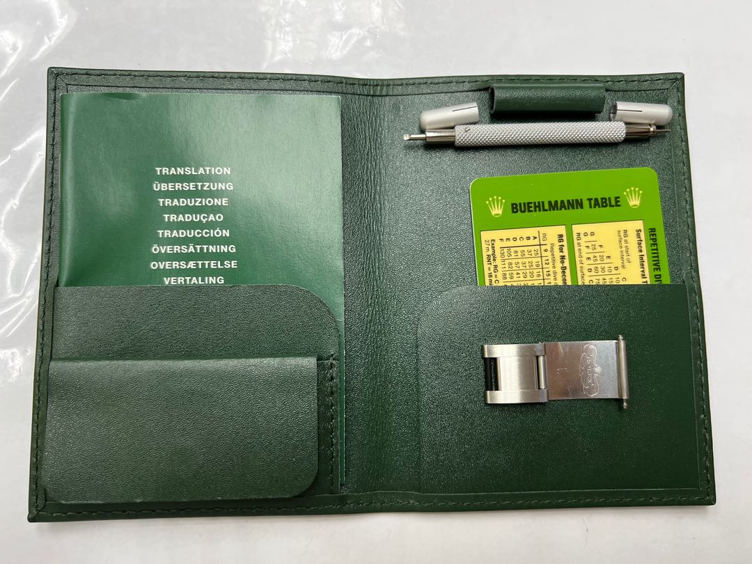 Rolex Sea Dweller Tool Kit set with extensions., Men's Fashion, Watches ...