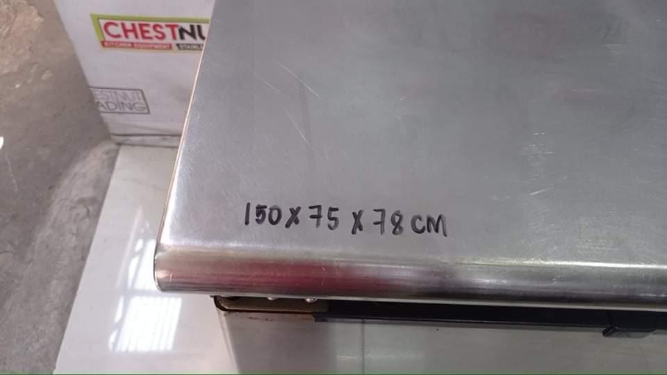 Ruey Shing 2door under counter chiller, TV & Home Appliances, Kitchen ...