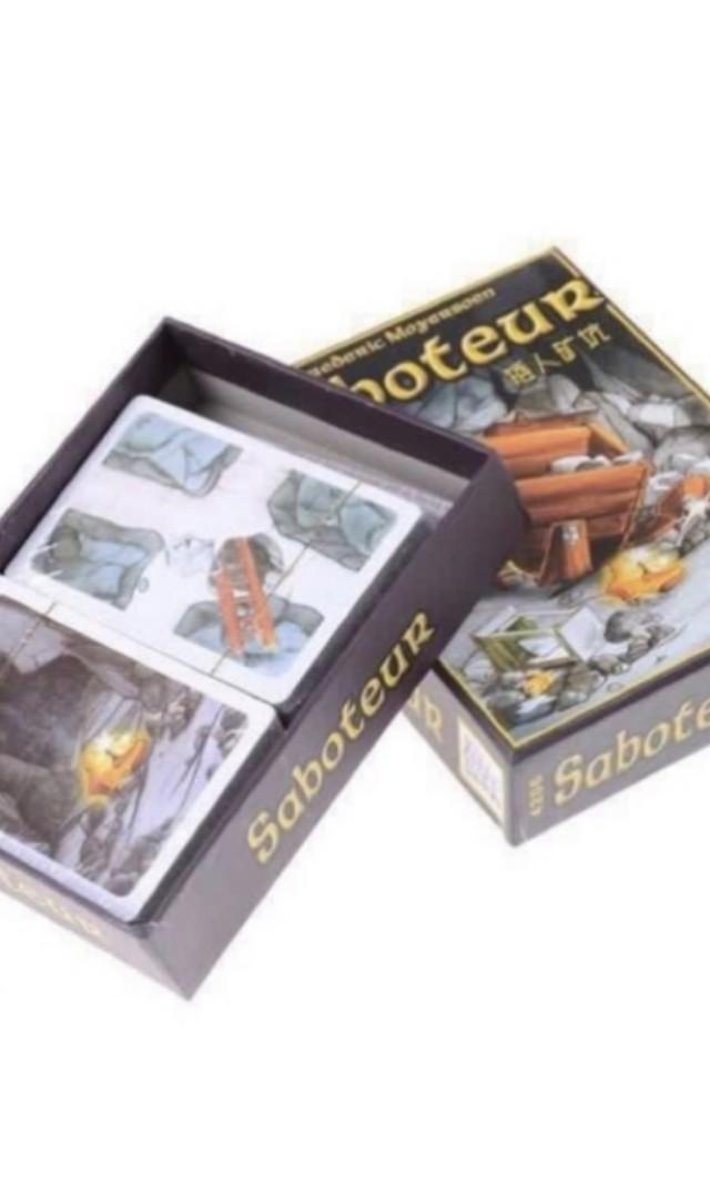 Saboteur Card Game Hobbies Toys Toys Games On Carousell saboteur-card-game-hobbies-toys-toys-games-on-carousell