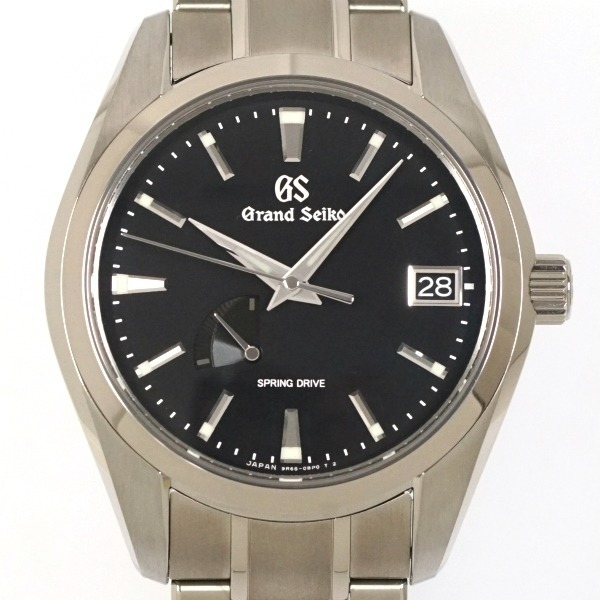 seiko Grand Seiko Heritage Collection Spring drive SBGA241 手錶, 名牌, 手錶 ...