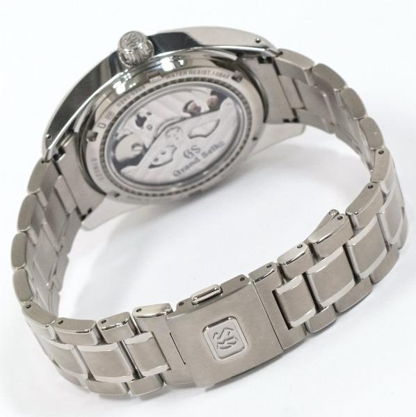 seiko Grand Seiko Heritage Collection Spring drive SBGA241 手錶, 名牌, 手錶 ...