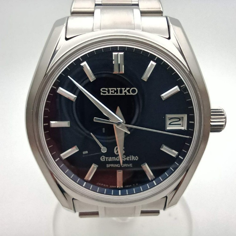 seiko Grand Seiko Spring Drive SBGA127 手錶, 名牌, 手錶 - Carousell