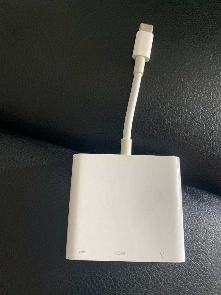 Selling used Original Apple Adapter, Computers & Tech, Parts ...