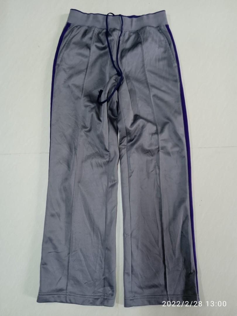 Seluar trek uniqlo, Men's Fashion, Bottoms, Trousers on Carousell