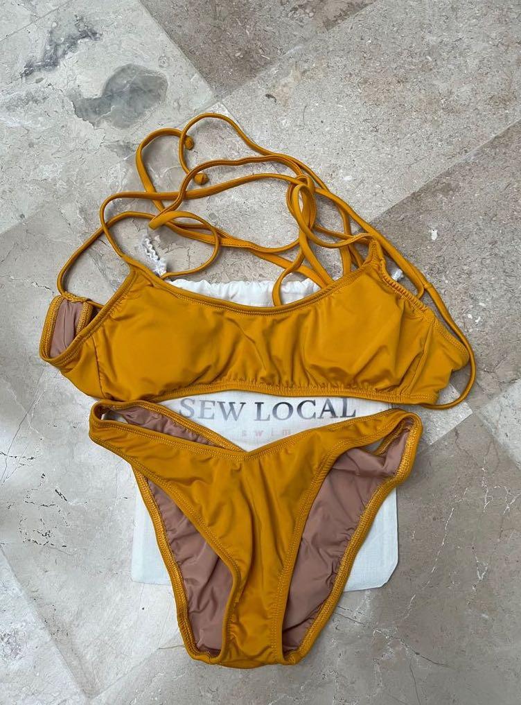 Sew Local Bikini Set, Women's Fashion, Swimwear, Bikinis & Swimsuits on ...