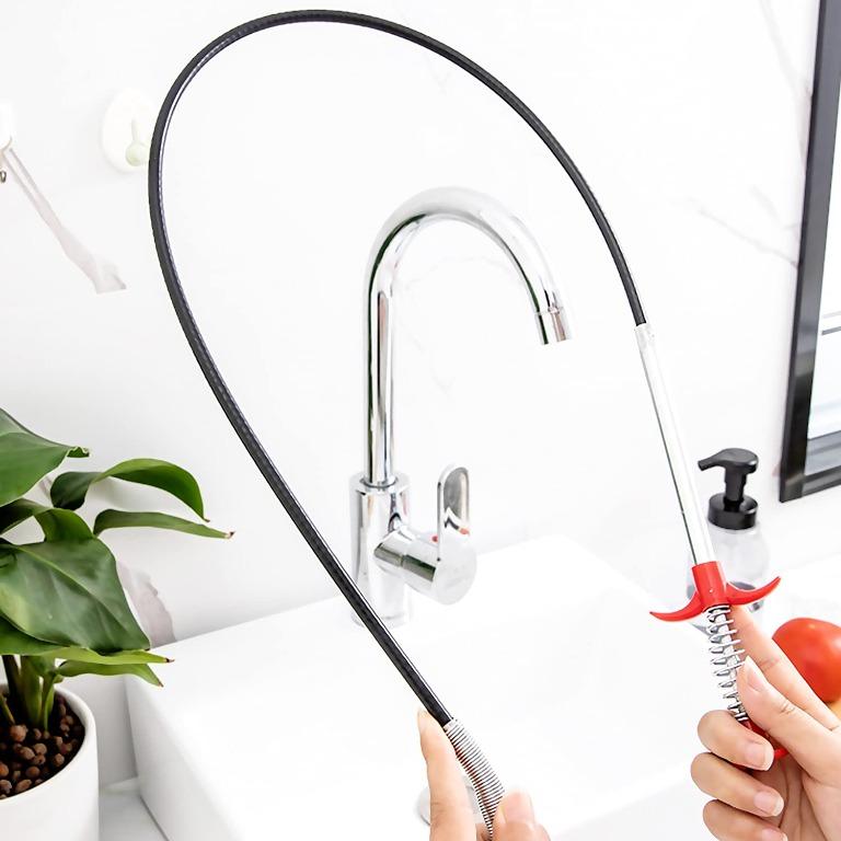 Sink Drain Blockage Clog Remover Unclog Toilet Pipe Cleaner Drainage ...