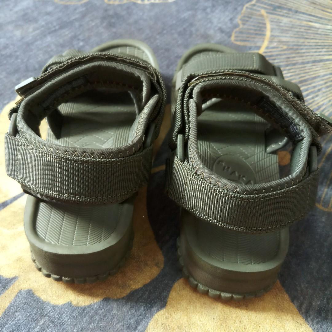 Shaka Neo Bungy Platform Green Sandals, Women's Fashion, Footwear ...