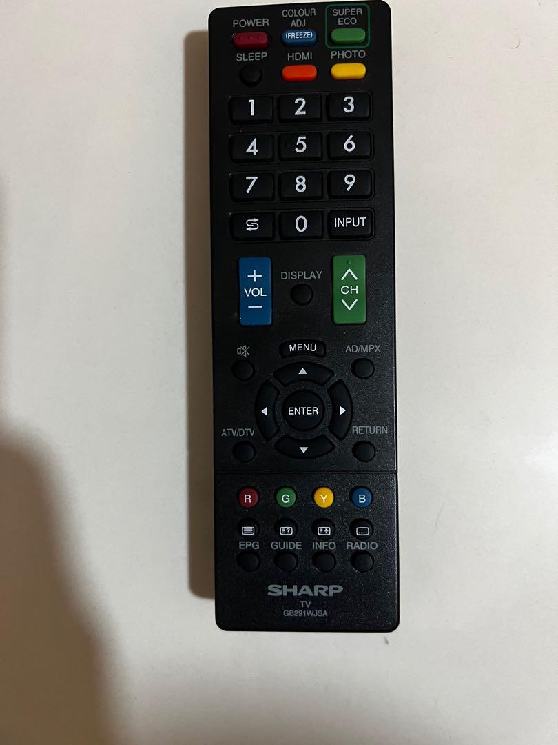 Sharp 32 inch Aquos, TV & Home Appliances, TV & Entertainment, TV on ...