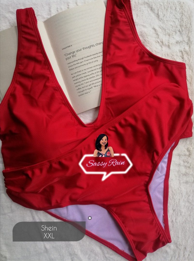SHEIN Swimwear XXL, Women's Fashion, Swimwear, Bikinis & Swimsuits on Carousell