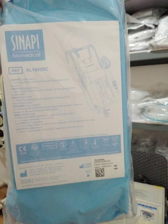 SINAPI CHEST DRAIN, Health & Nutrition, Health Monitors & Weighing ...