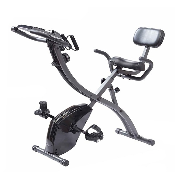 Slim Cycle Folding Exercise Bike, Sports Equipment, Exercise & Fitness ...