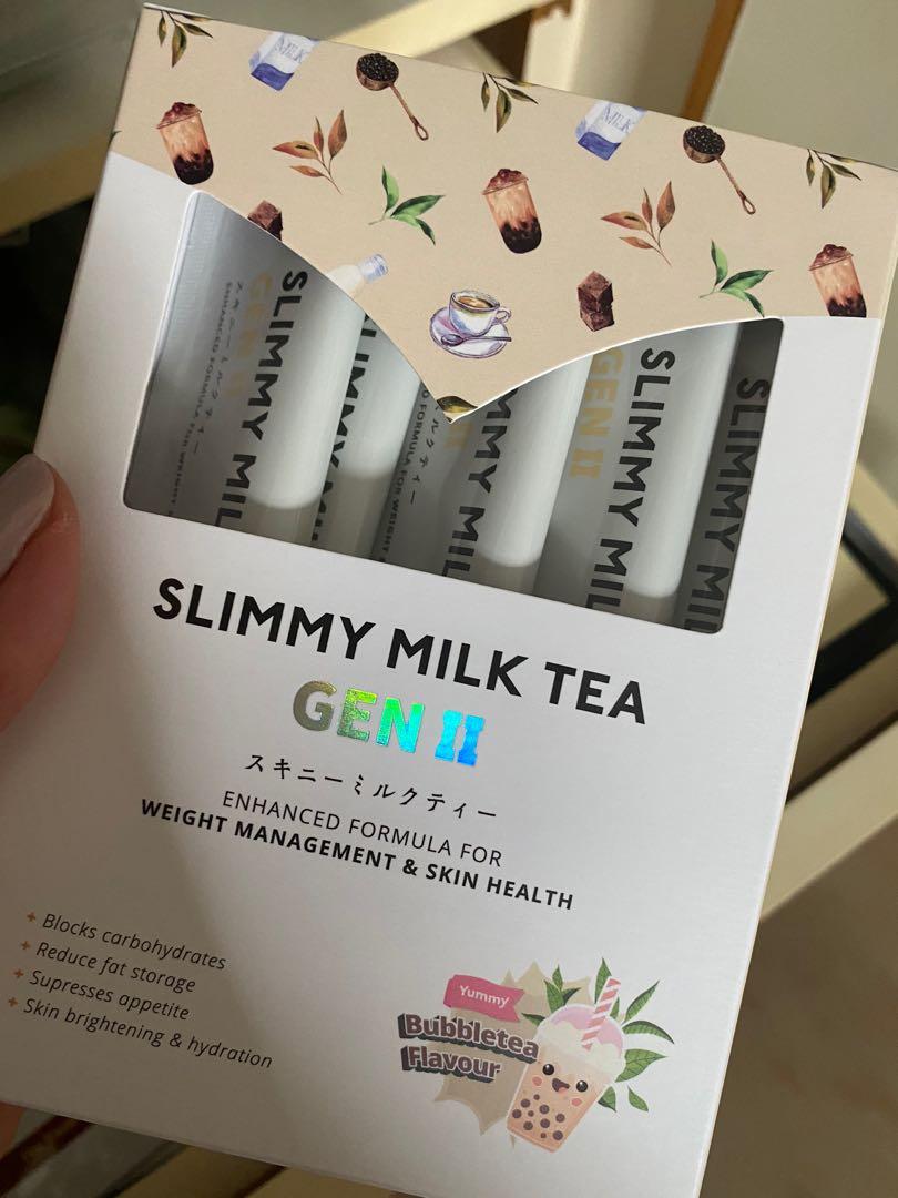 SLIMMY MILK TEA GEN II - SOLD OUT, Food & Drinks, Beverages on Carousell