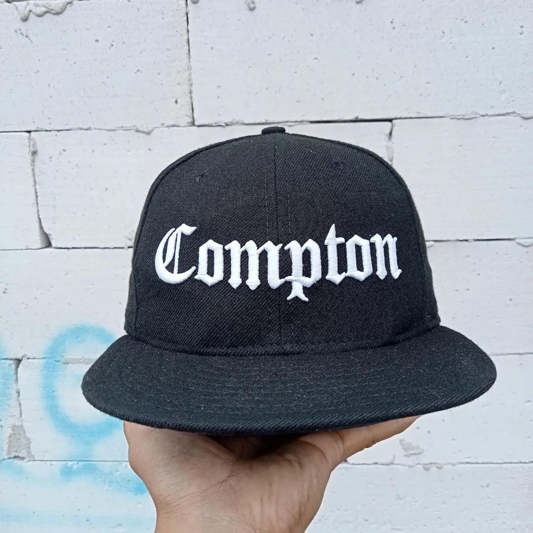 Fatchill Cap New Era Compton Black 9FIFTY Snapback, 54% OFF
