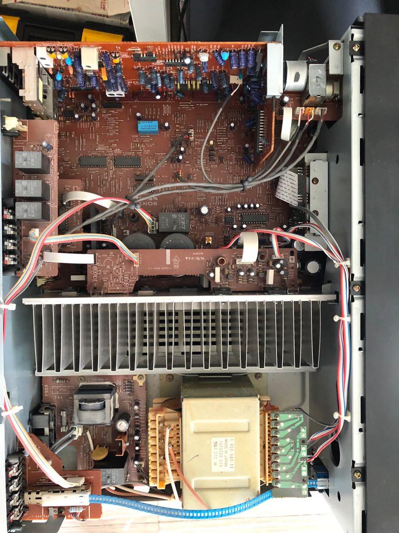 Sony STR-AV970X 140watts/ch. AM/FM Stereo Receiver 7-band EQ/Spectrum ...