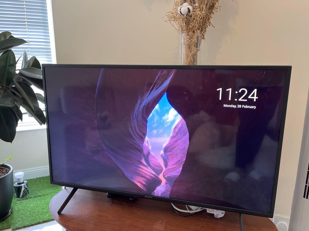 Sony X80J (2021 Model) - 43 Inch, 家庭電器, 電視 & 其他娛樂, 電視 - Carousell
