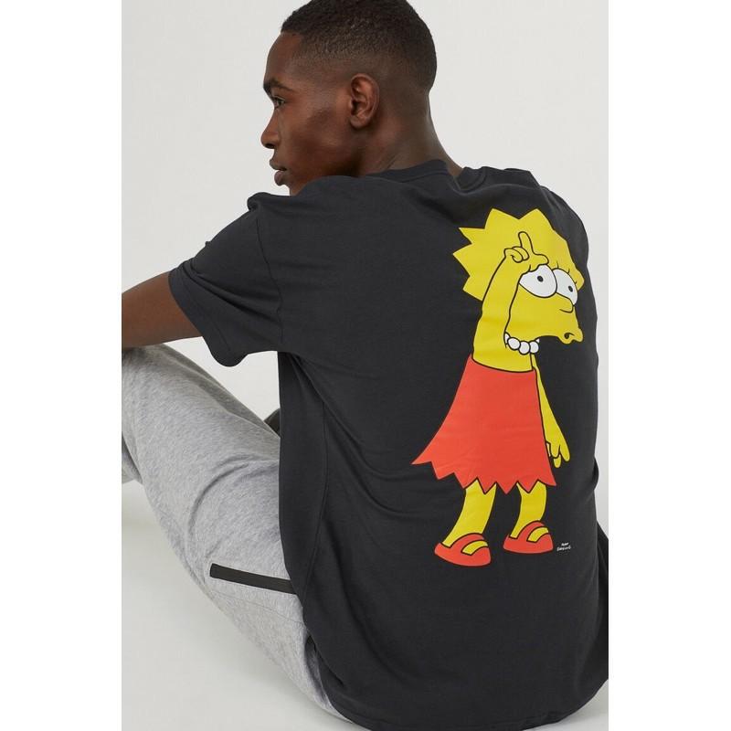 Spongebob happines simpson hnm, Fesyen Wanita, Pakaian Wanita, Atasan ...