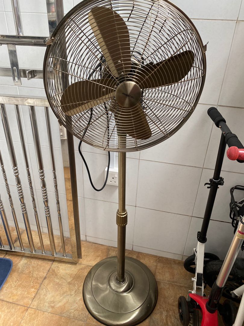 Standing Fan, Furniture & Home Living, Lighting & Fans, Fans on Carousell