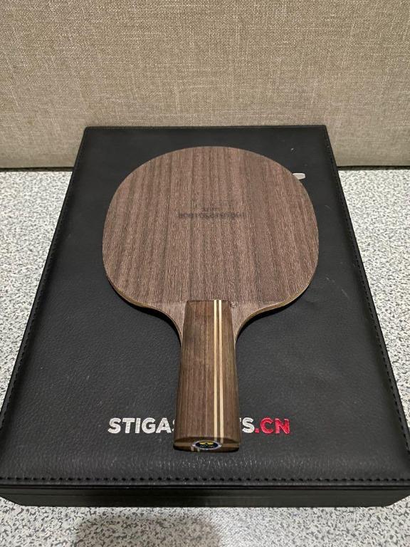 Stiga Dynasty Carbon Xu Xin Cpen Penhold Limited edition, Sports ...