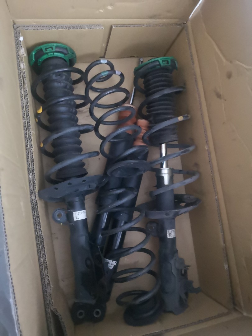 Stock GK3/GK5 Suspension, Car Accessories, Accessories on Carousell