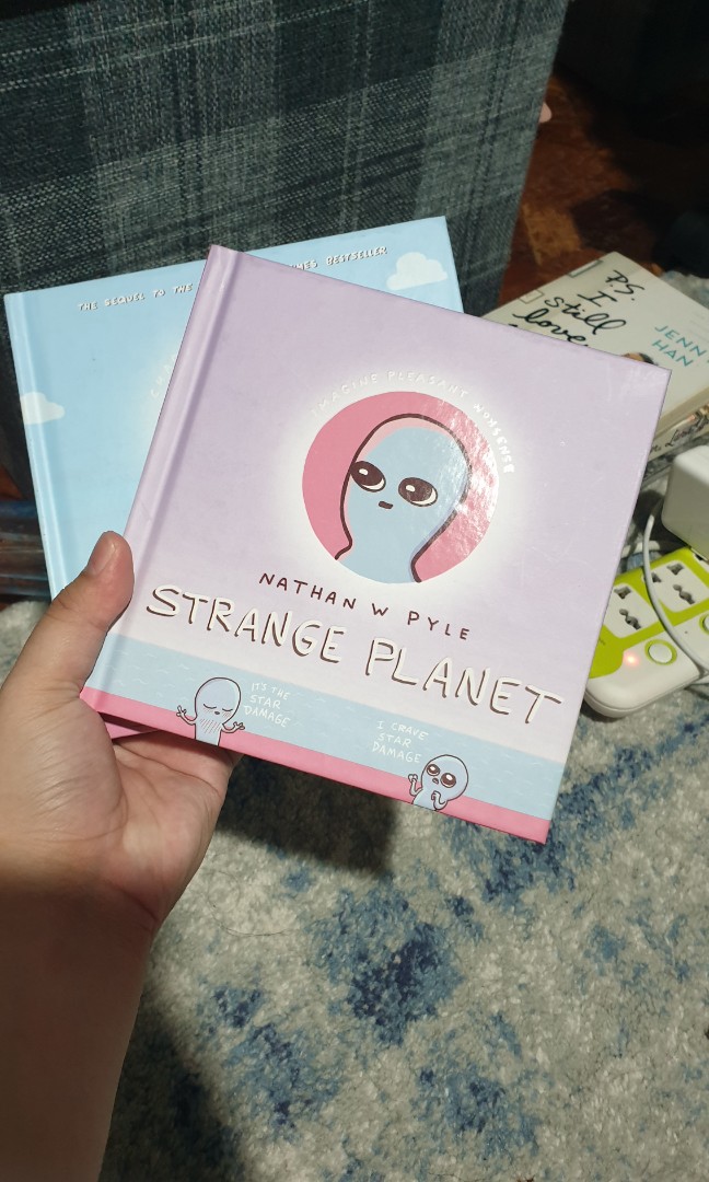 Strange planet & stranger planet, Hobbies & Toys, Books & Magazines ...