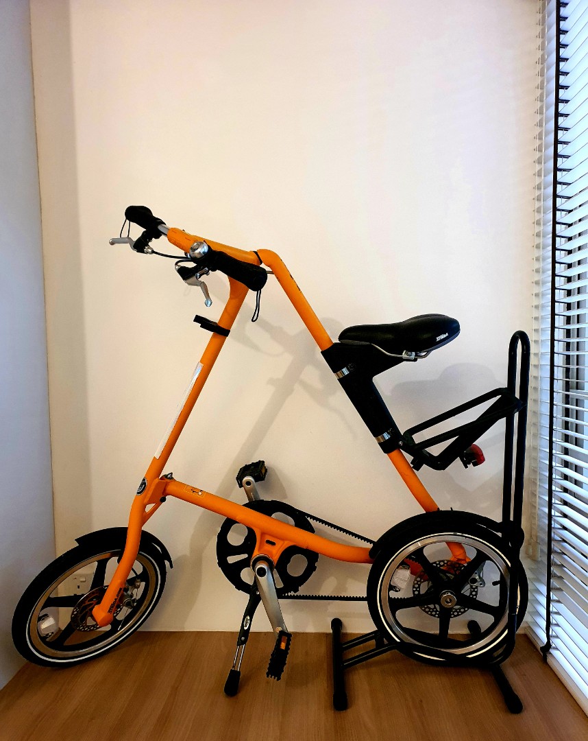 Strida Foldable Bike, Sports Equipment, Bicycles & Parts, Bicycles on ...