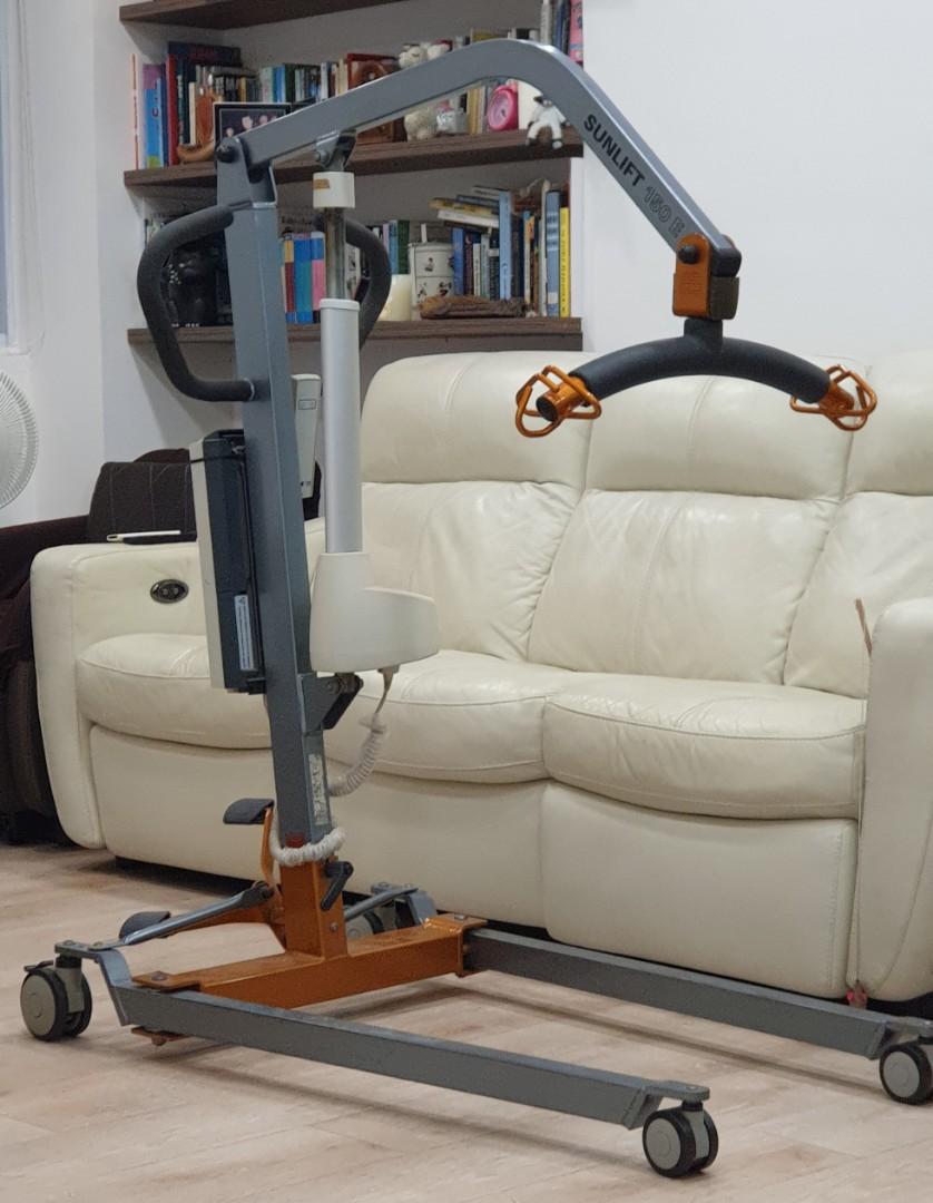 Sunlift 150E Hoist with New Battery, Health & Nutrition, Medical ...