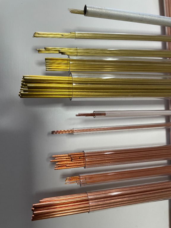 Super drill Brass & Copper tube(single hole), Korea, Furniture & Home ...