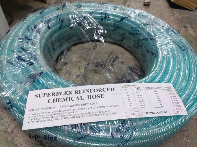 Superflex Chemical Hose, Commercial & Industrial, Industrial Equipment ...