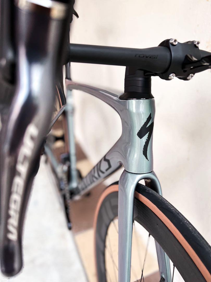 Sworks SL7 Fluid Blue (Size 54), Sports Equipment, Bicycles & Parts ...