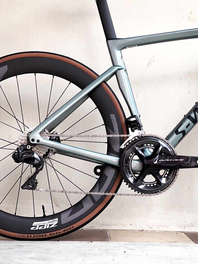 Sworks SL7 Fluid Blue (Size 54), Sports Equipment, Bicycles & Parts ...