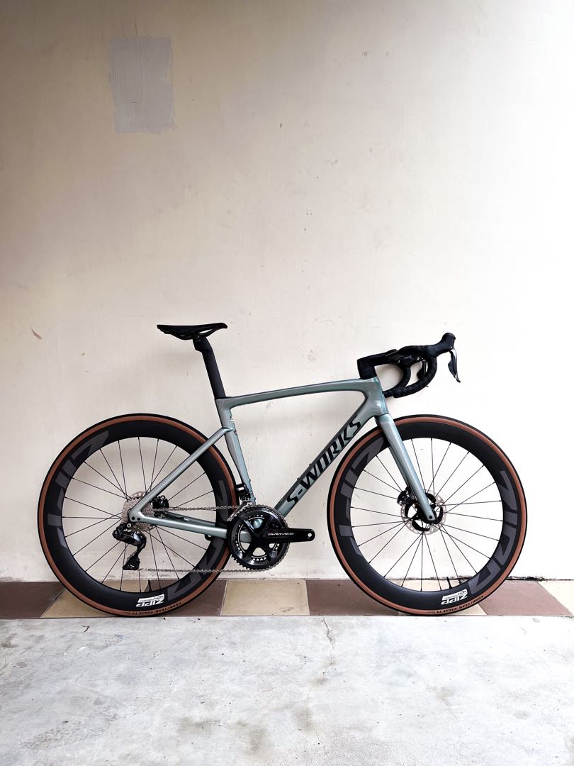 Sworks SL7 Fluid Blue (Size 54), Sports Equipment, Bicycles & Parts ...