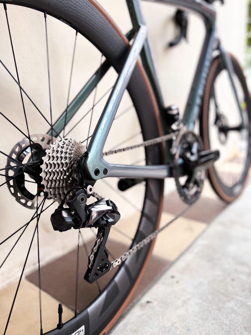 Sworks SL7 Fluid Blue (Size 54), Sports Equipment, Bicycles & Parts ...