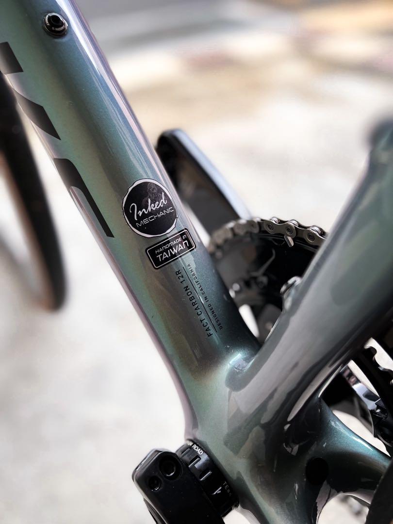 Sworks SL7 Fluid Blue (Size 54), Sports Equipment, Bicycles & Parts ...