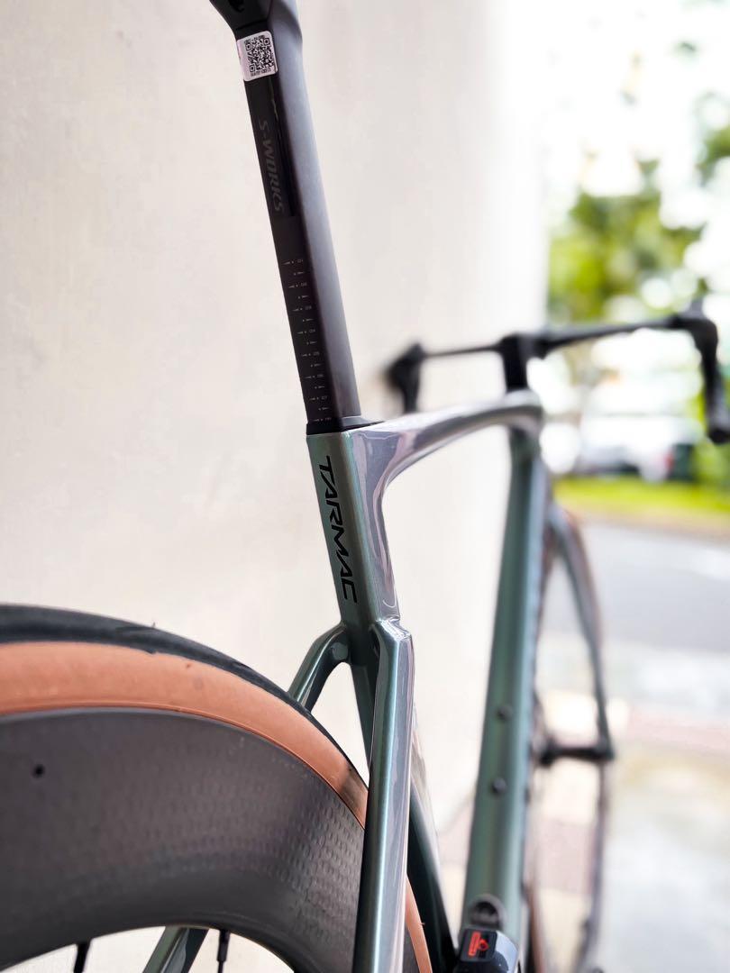 Sworks SL7 Fluid Blue (Size 54), Sports Equipment, Bicycles & Parts ...