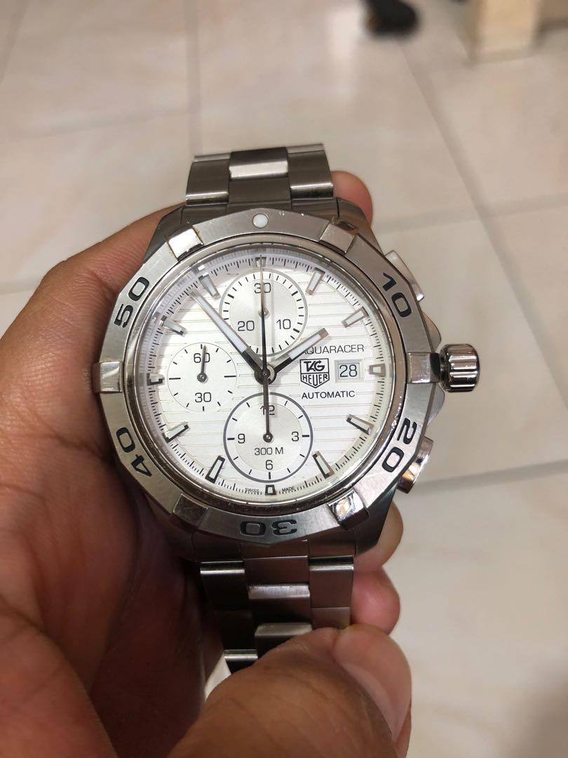 Tag Heuer Aquaracer Calibre 16, Men's Fashion, Watches & Accessories ...