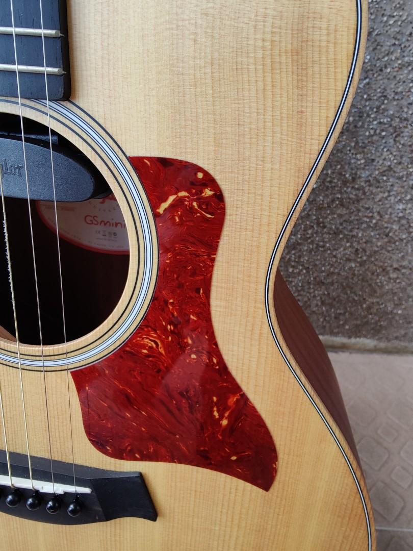 Taylor GS mini with ES-Go pickup 連 pick up Made in Mexico, 興趣及遊戲, 音樂、樂器 ...