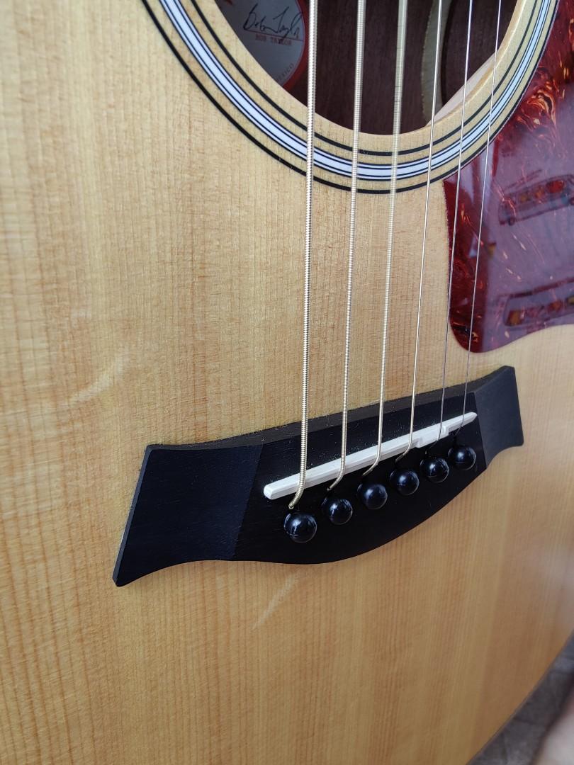 Taylor GS mini with ES-Go pickup 連 pick up Made in Mexico, 興趣及遊戲, 音樂、樂器 ...