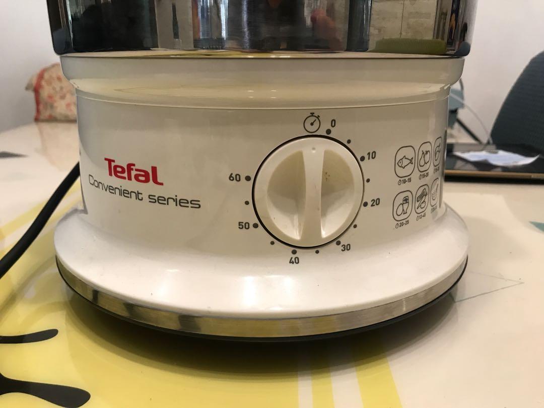 Tefal德福不鏽鋼電蒸籠6公升型號VC 1451Tefal stainless steel electrical steamer 6L ...