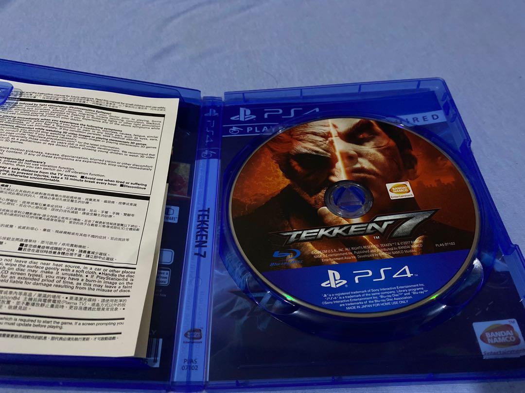 Tekken 7 ps4, Video Gaming, Video Games, PlayStation on Carousell