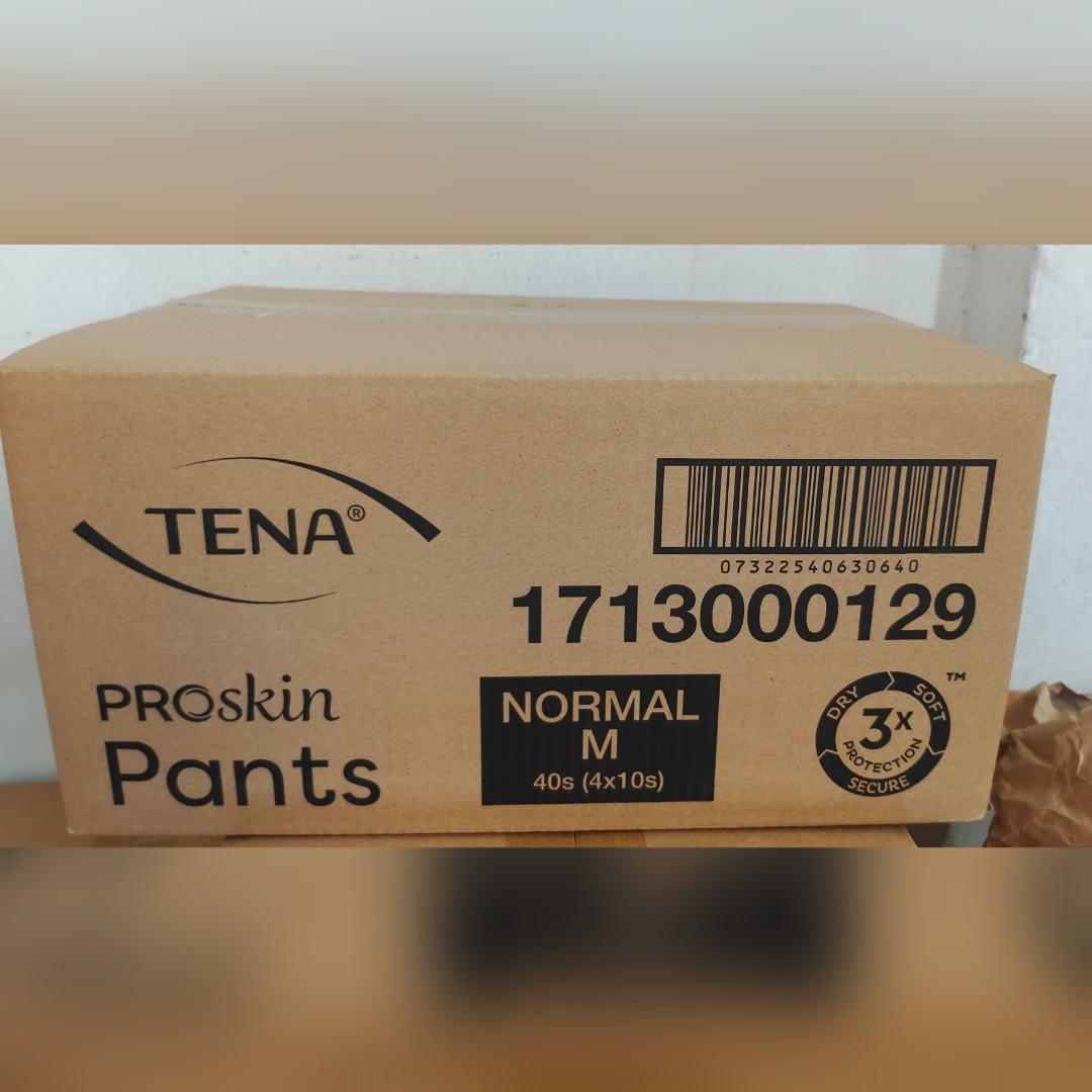 TENA Pants Normal | Incontinence pants, Health & Nutrition, Assistive ...