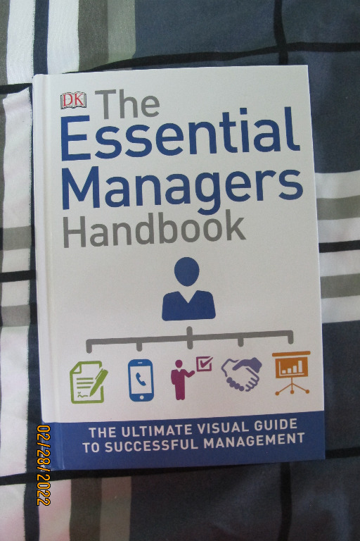 The essential manager handbook (full color), Hobbies & Toys, Books ...