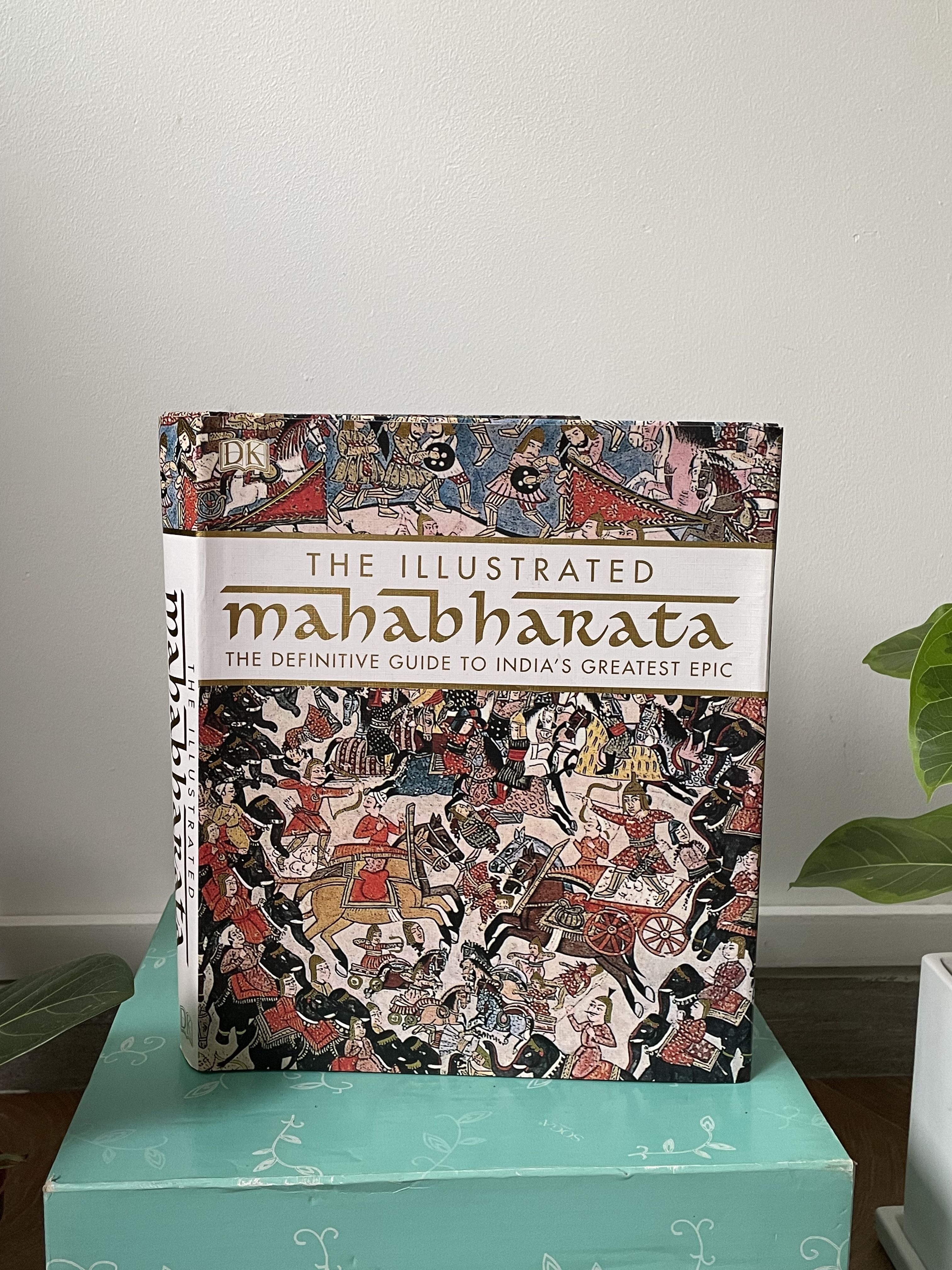 The Illustrated Mahabharata - Book, Hobbies & Toys, Books & Magazines ...