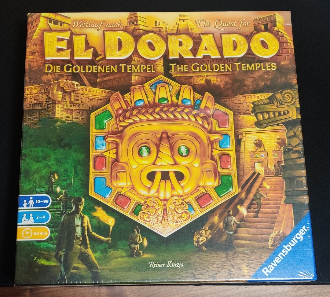 The quest for el dorado: the golden temples, Hobbies & Toys, Toys ...