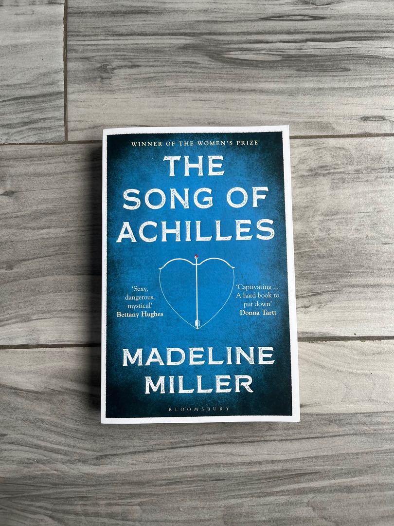 The Song of Achilles (TSOA), Madeline Miller (Romance Booktok/Tiktok Book), Hobbies & Toys ...