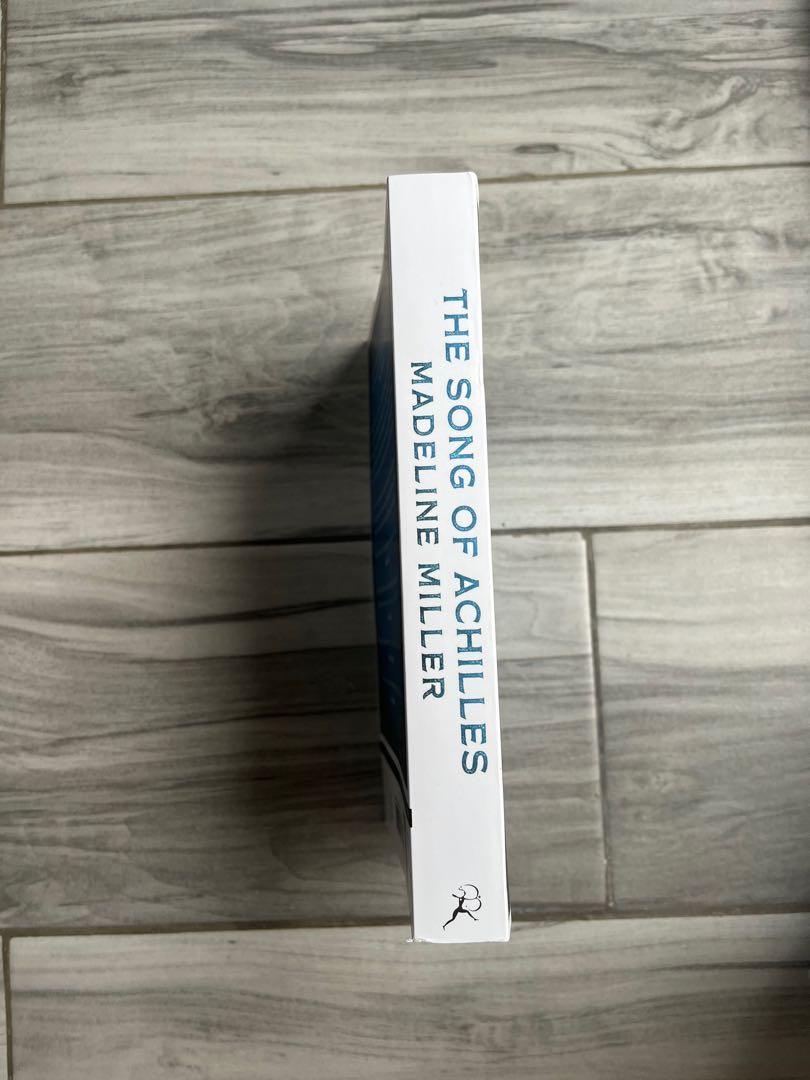 The Song of Achilles (TSOA), Madeline Miller (Romance Booktok/Tiktok ...